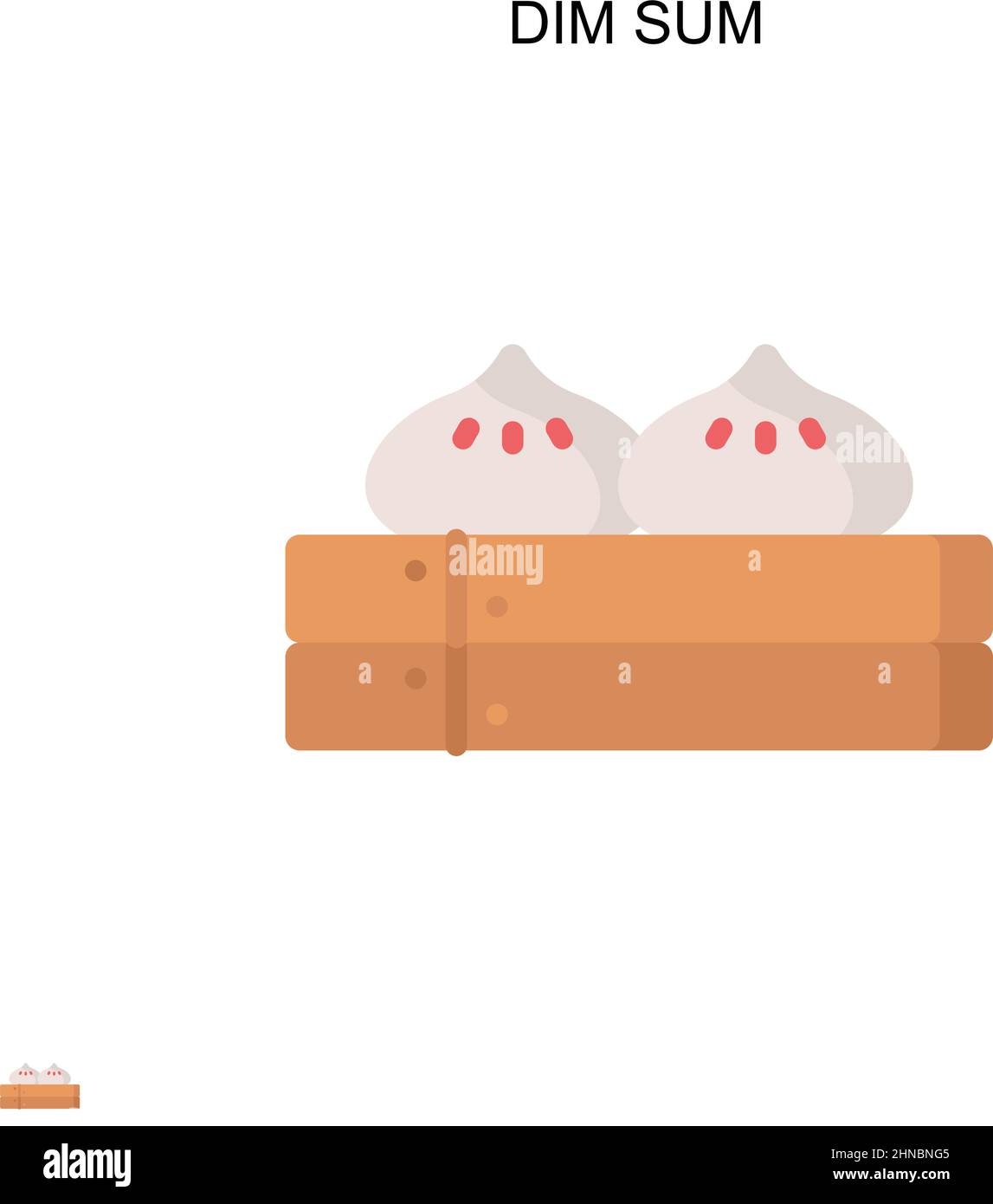 Hong kong meat street Stock Vector Images - Alamy