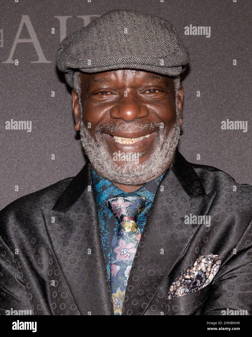 09 February 2022 - Santa Monica, California - Joseph Marcell. Peacock's ...
