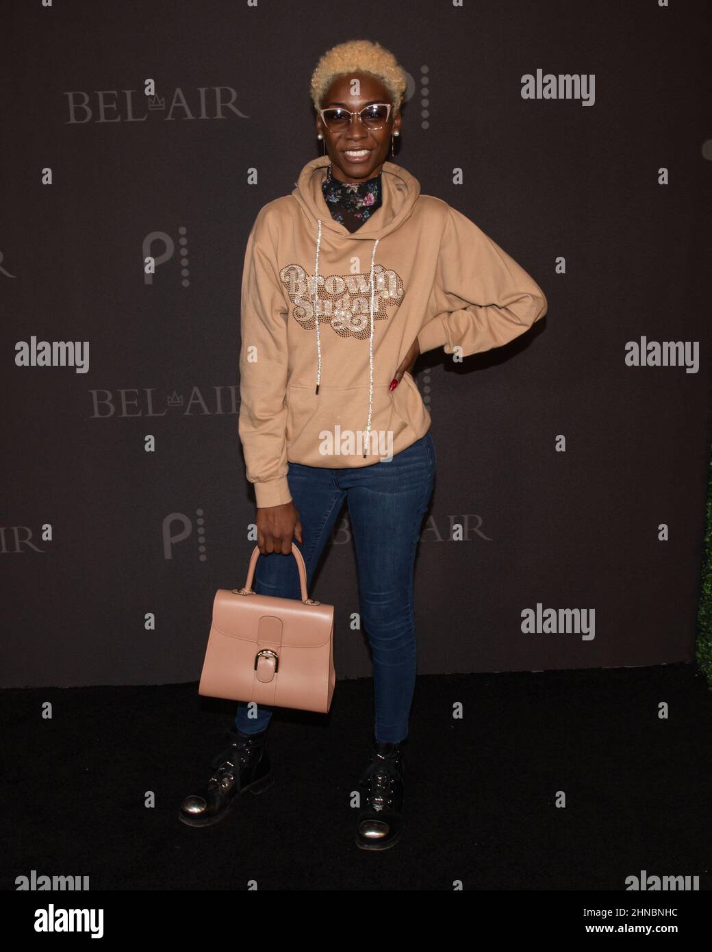 09 February 2022 - Santa Monica, California - Angelica Ross. Peacock's ...