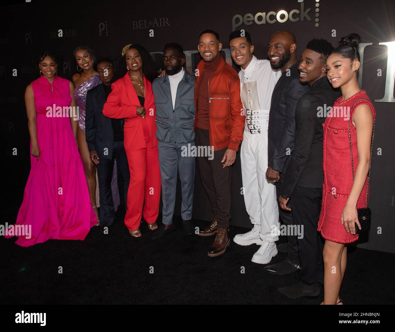 09 February 2022 - Santa Monica, California - Simone Joy Jones, Coco ...