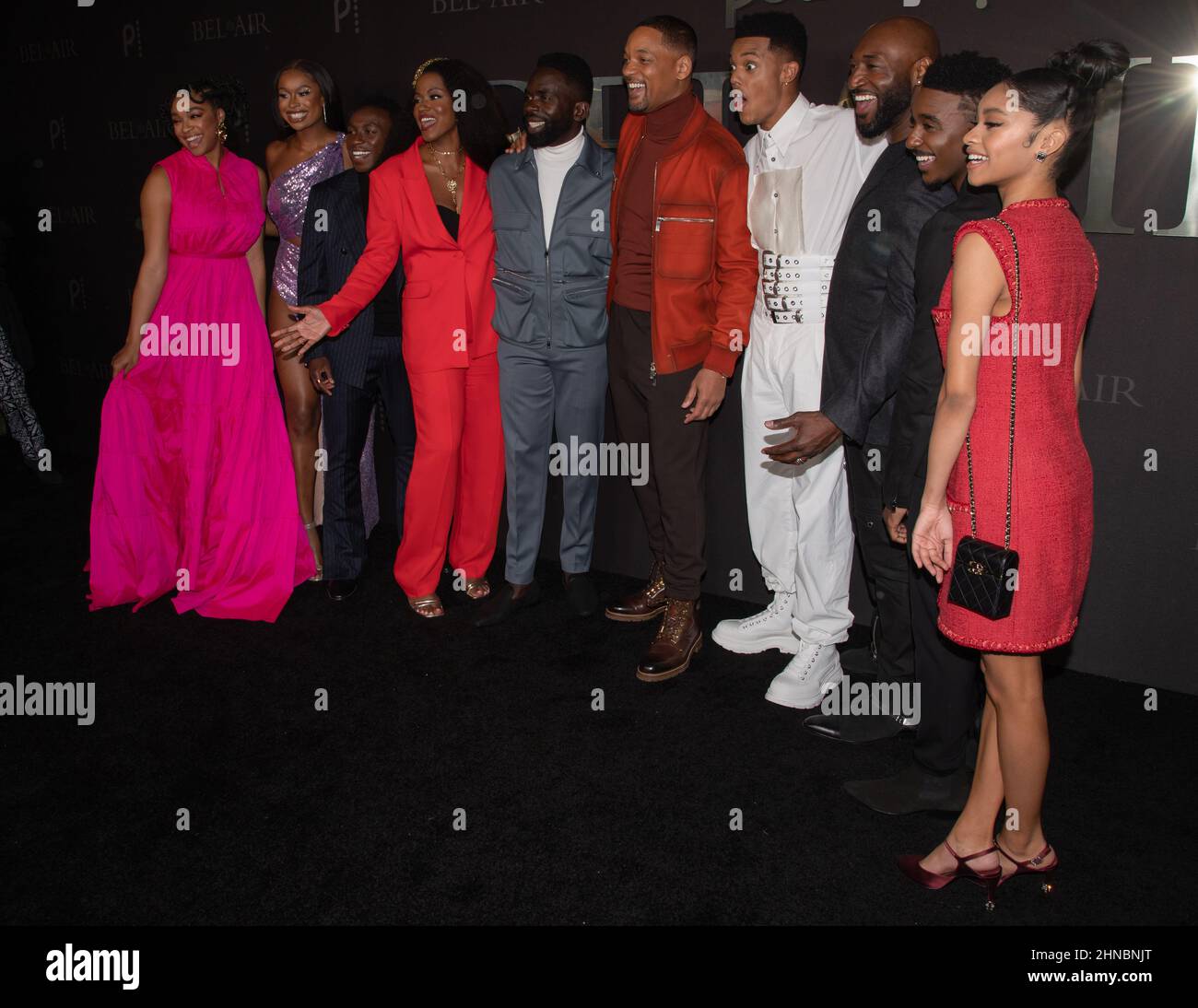 09 February 2022 - Santa Monica, California - Simone Joy Jones, Coco ...