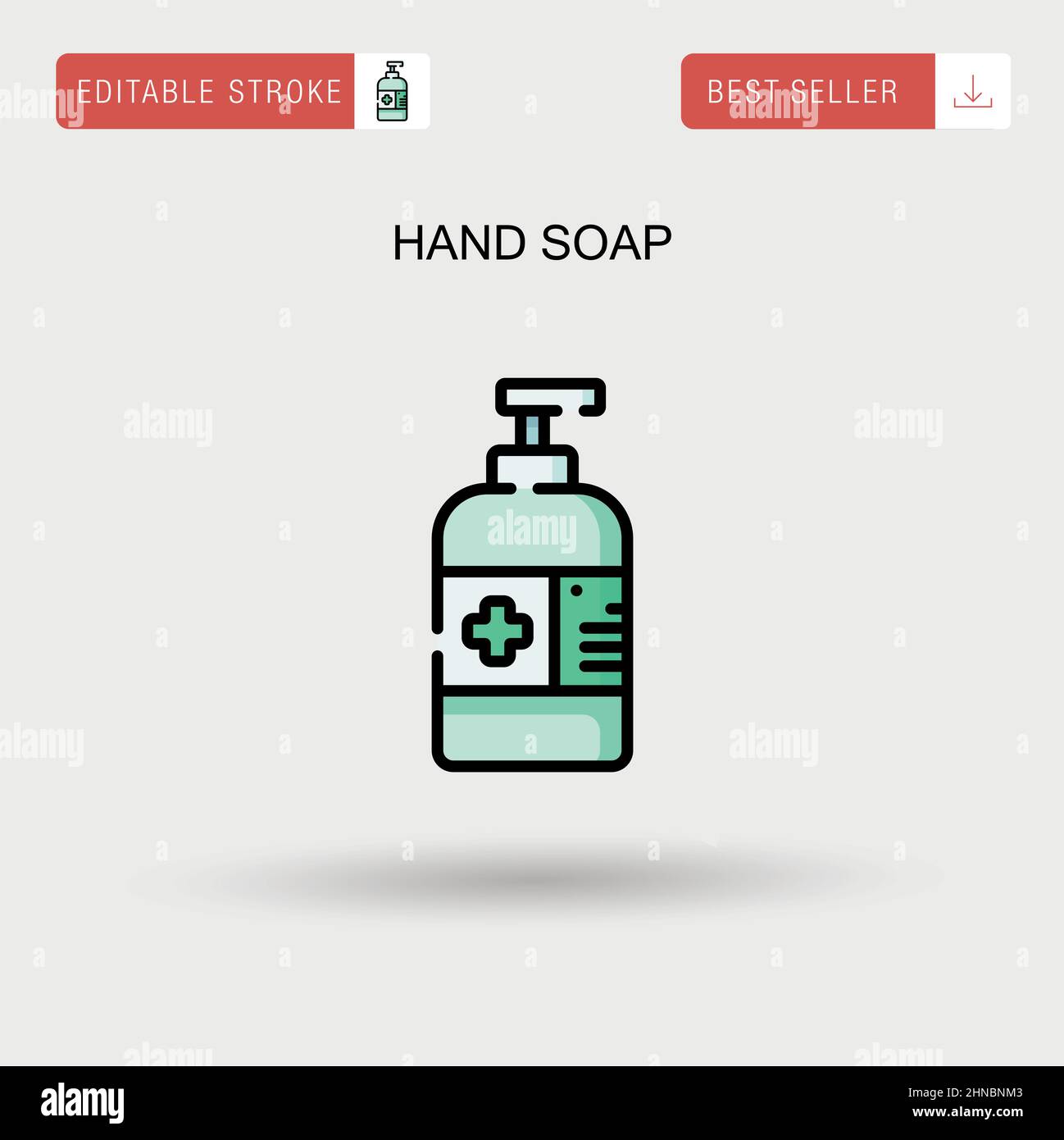 Handwashing sink Stock Vector Images - Alamy