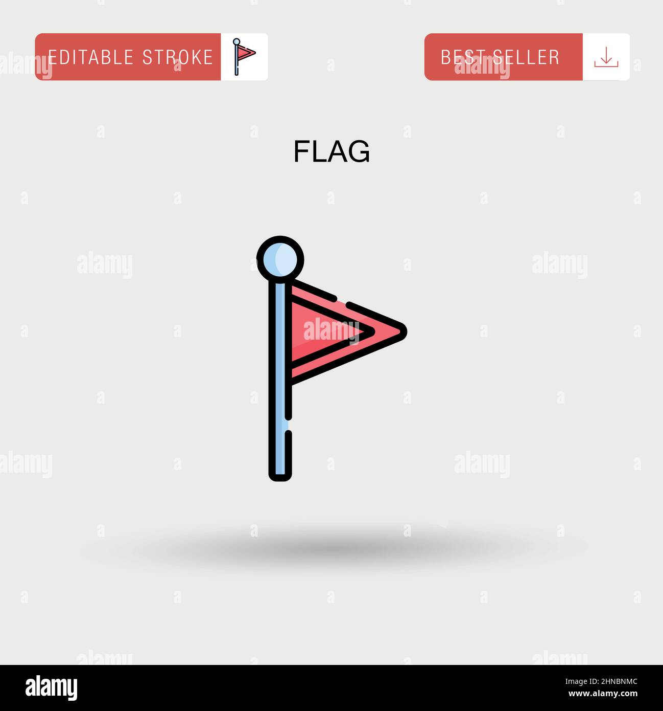 Map flag national icon simple vector hi-res stock photography and ...