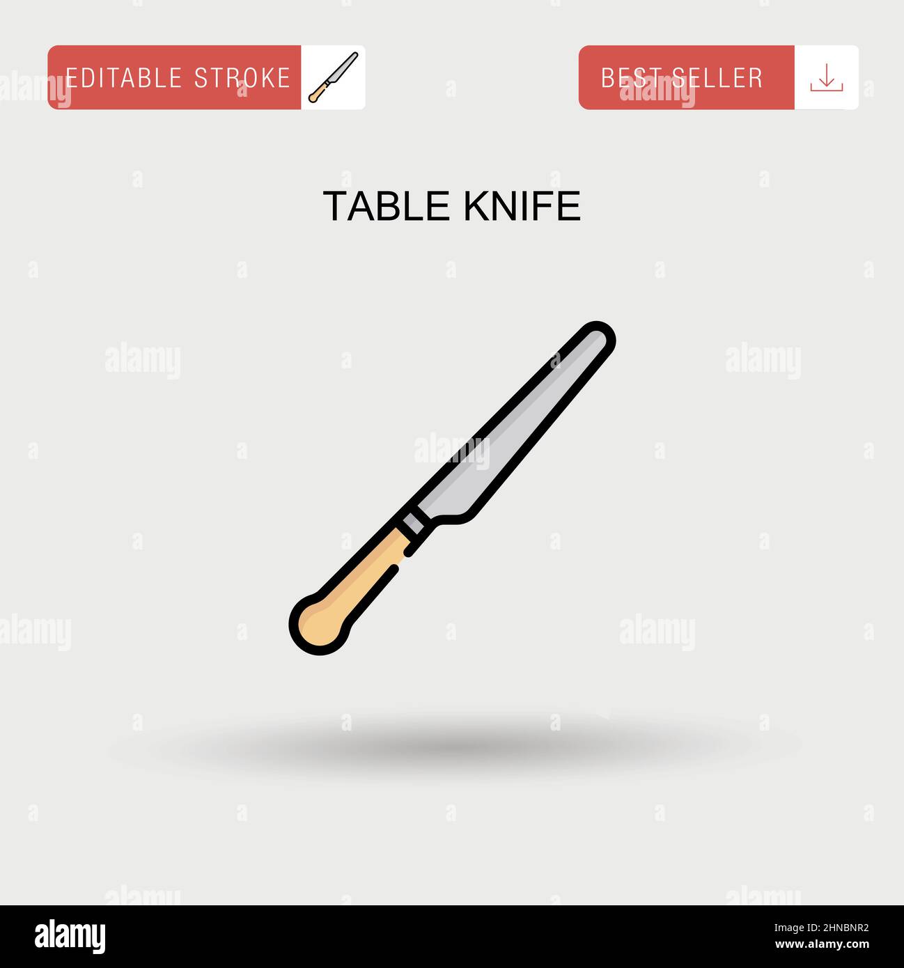 Table set service food Stock Vector Images - Alamy