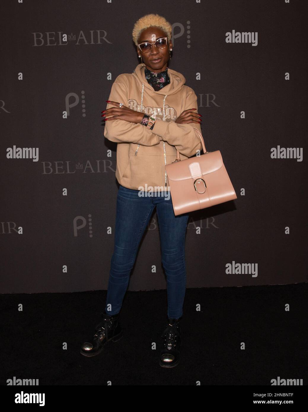09 February 2022 - Santa Monica, California - Angelica Ross. Peacock's ...