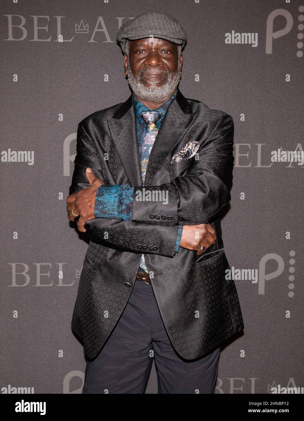 09 February 2022 - Santa Monica, California - Joseph Marcell. Peacock's ...