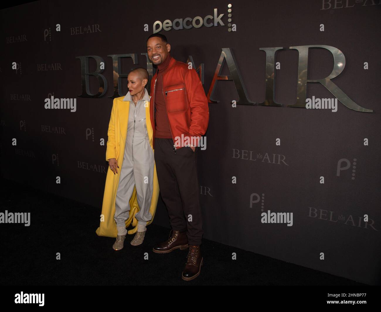 09 February 2022 - Santa Monica, California - Jada Pinkett Smith and ...