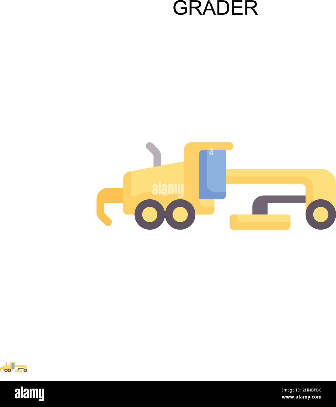 Heavy equipment operator Stock Vector Images - Alamy