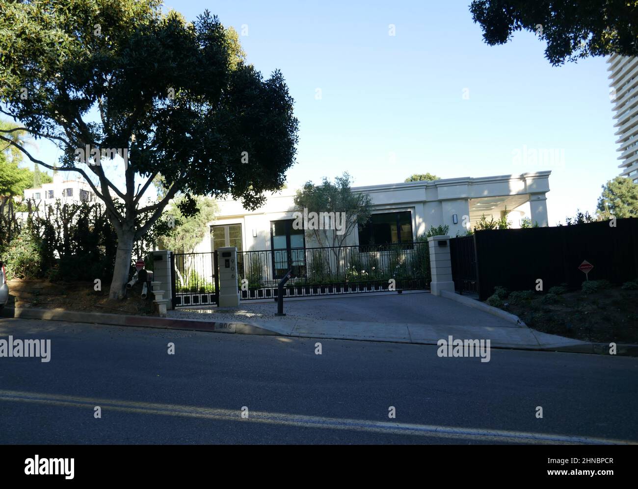 Beverly Hills, California, USA 12th February 2022 Director Stanley ...