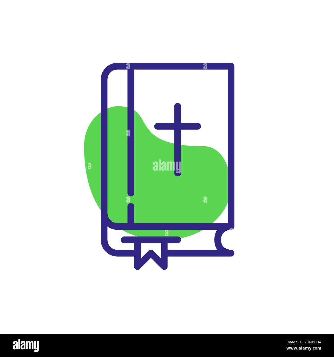Bible icon. Pixel perfect, editable stroke color icon Stock Vector ...