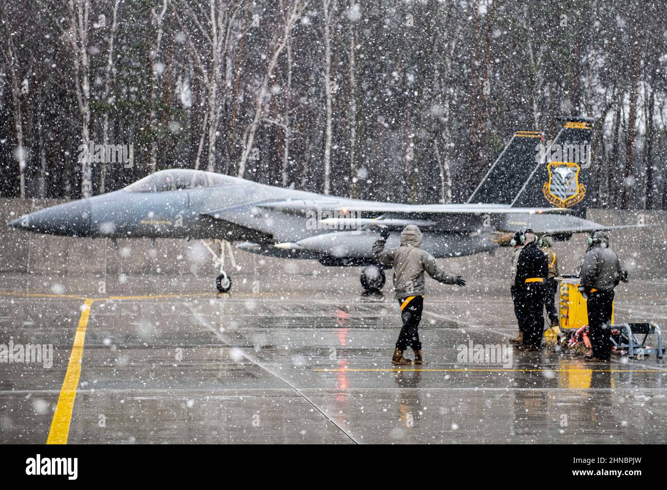 North american winter storm 2021 hi-res stock photography and images ...