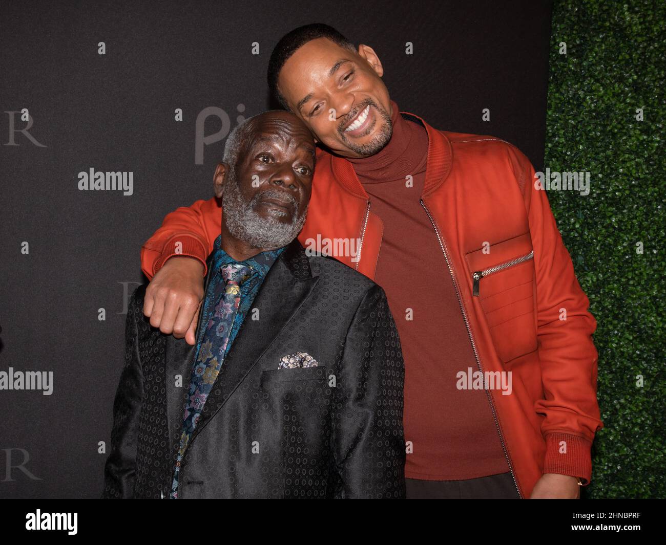 09 February 2022 - Santa Monica, California - Joseph Marcell and Will ...