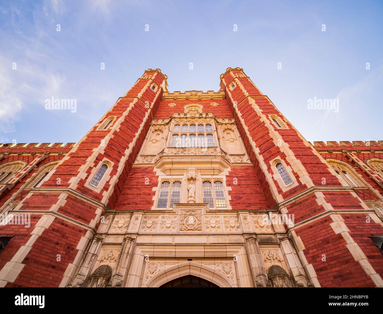 Evans hall hi-res stock photography and images - Alamy