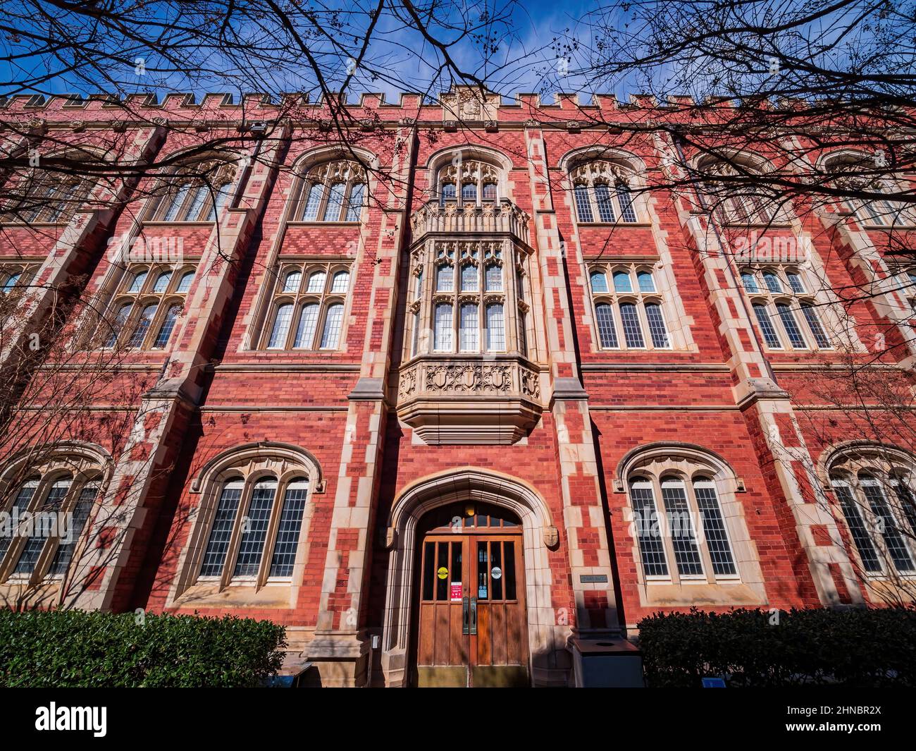 Evans hall hi-res stock photography and images - Alamy