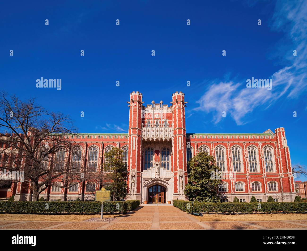 Bizzell library hi-res stock photography and images - Alamy