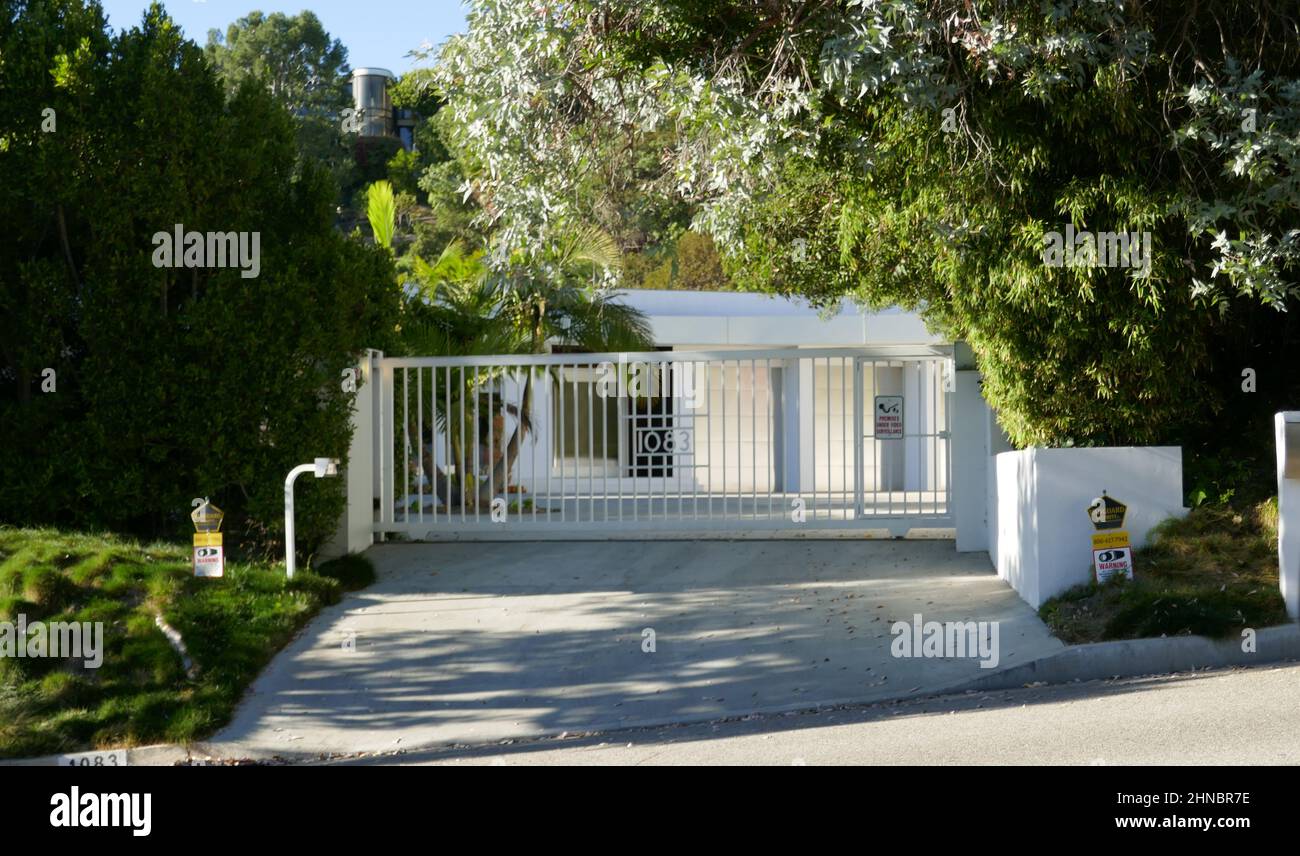 Beverly Hills, California, USA 12th February 2022 Comedian Groucho Marx ...