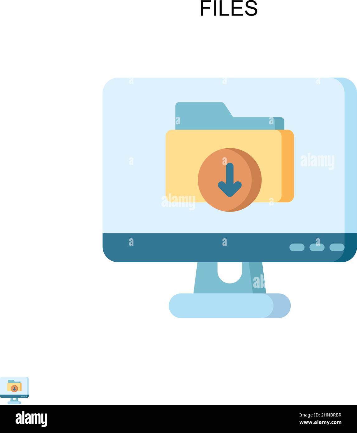 Document files icon Stock Vector Images - Alamy