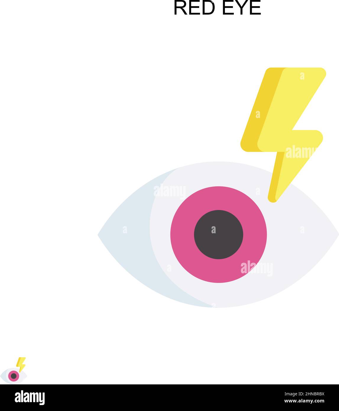 Black monster red eyes hi-res stock photography and images - Alamy