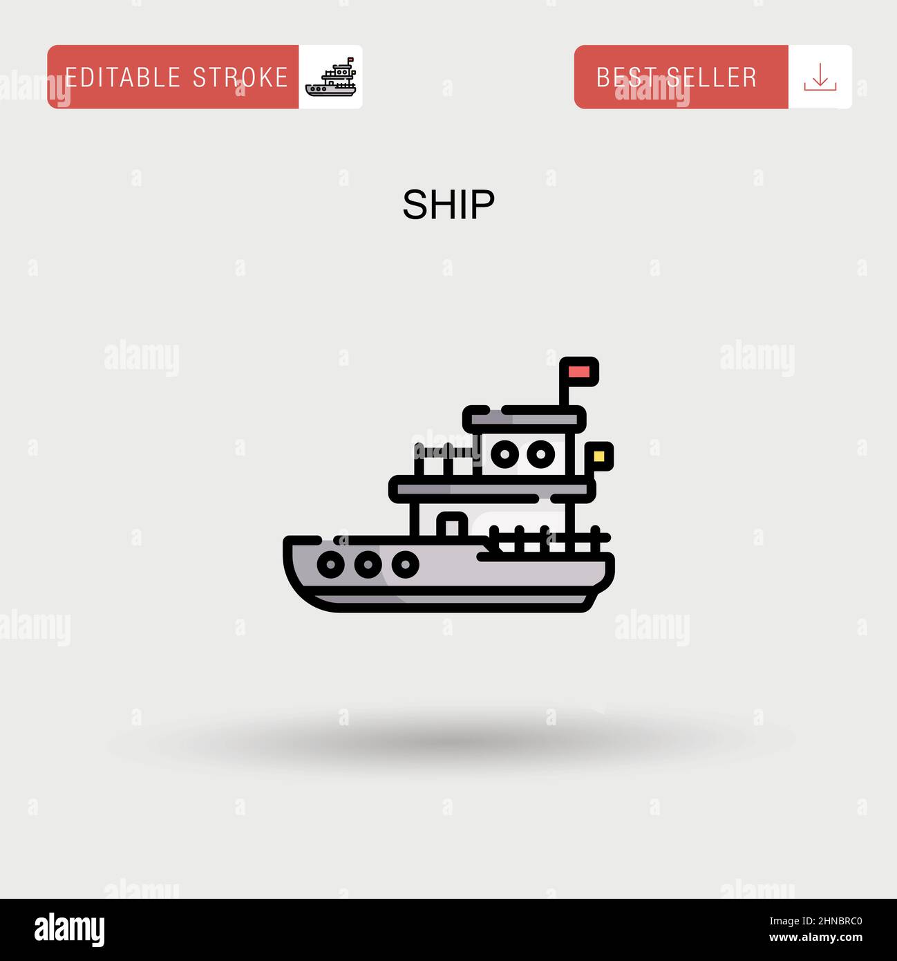 Boat terminal Stock Vector Images - Alamy