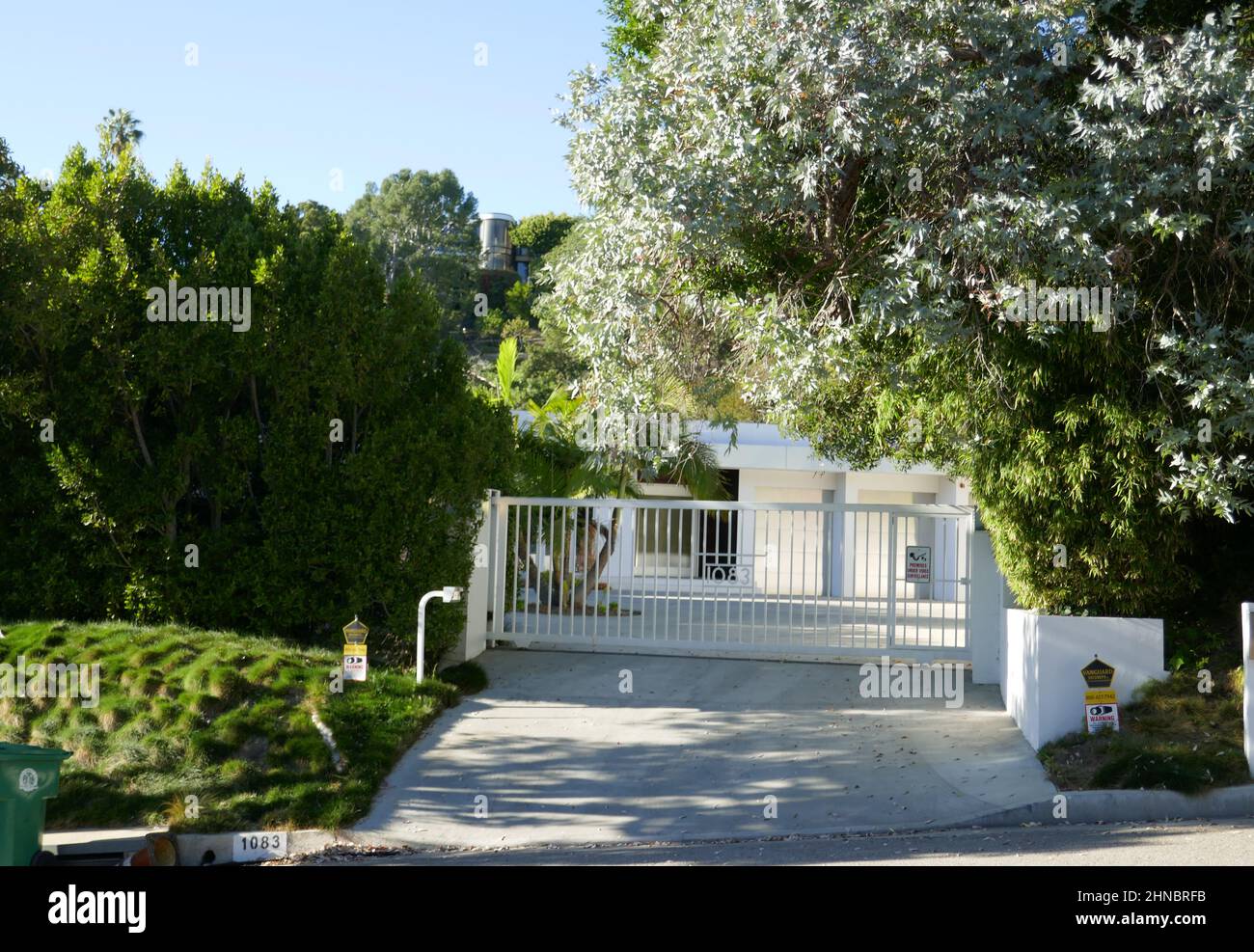 Beverly Hills, California, USA 12th February 2022 Comedian Groucho Marx ...