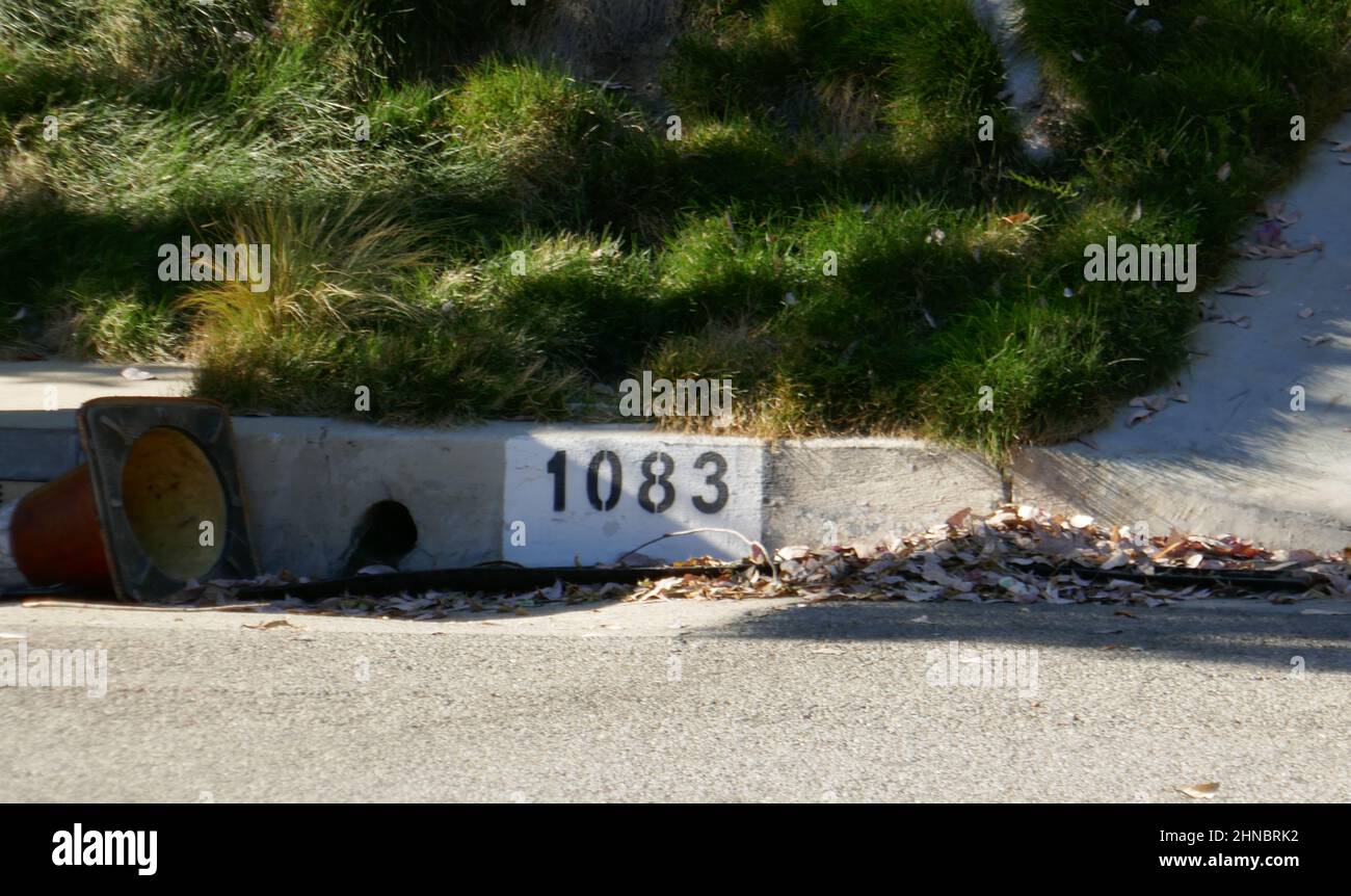Beverly Hills, California, USA 12th February 2022 Comedian Groucho Marx ...