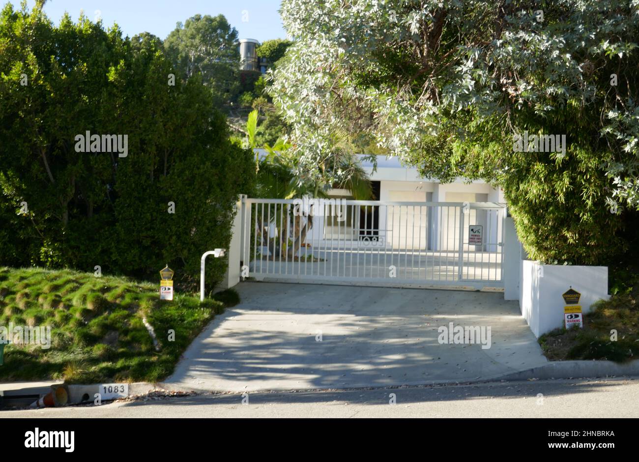 Beverly Hills, California, USA 12th February 2022 Comedian Groucho Marx ...