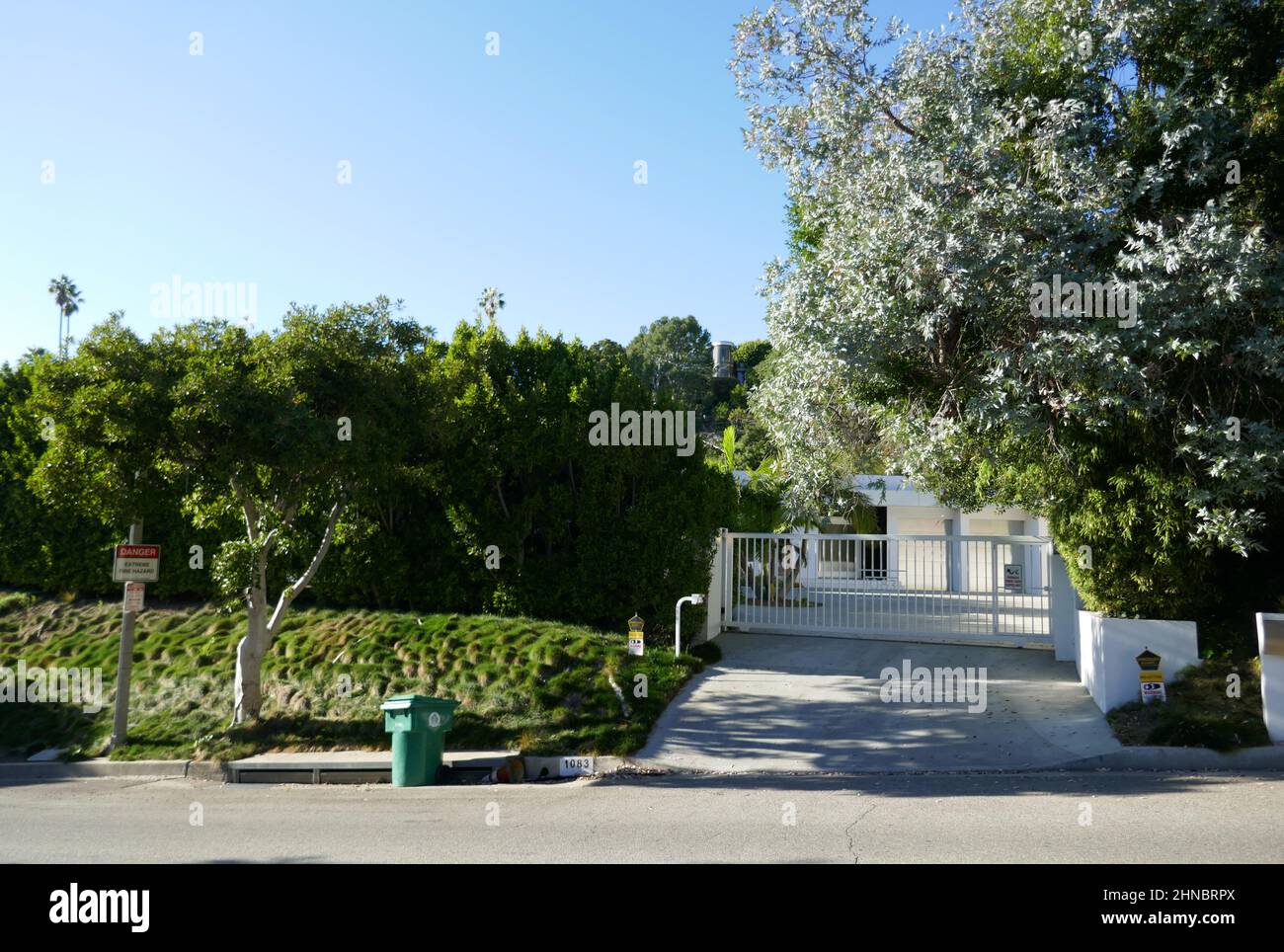 Beverly Hills, California, USA 12th February 2022 Comedian Groucho Marx ...
