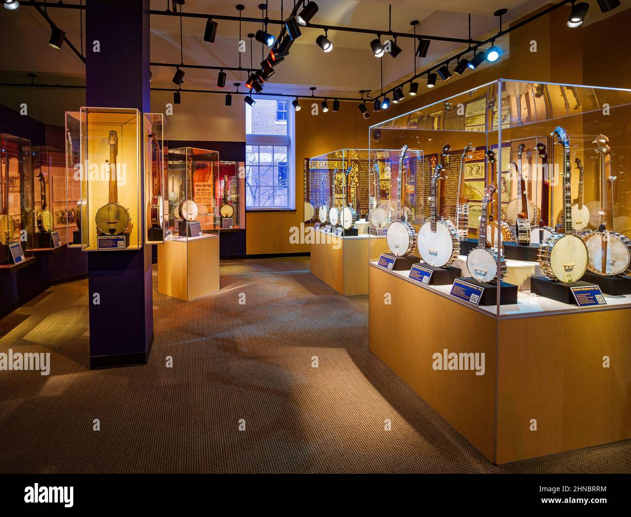 American banjo museum, oklahoma city hi-res stock photography and ...