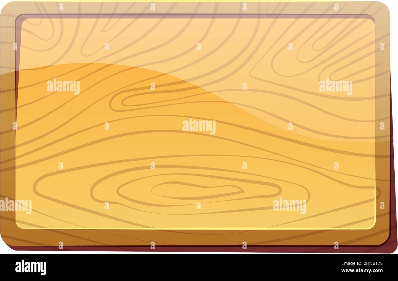 Wooden rectangle tablet. Textured board, frame, tablet. Wooden Button ...