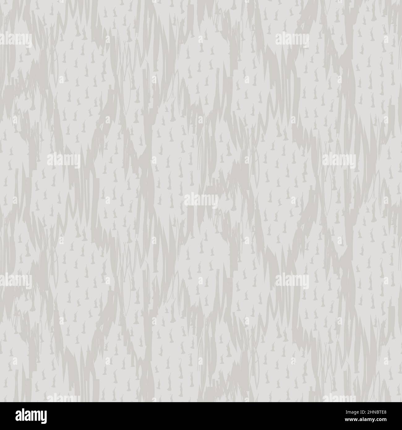 French grey doodle motif linen seamless pattern. Tonal country cottage ...