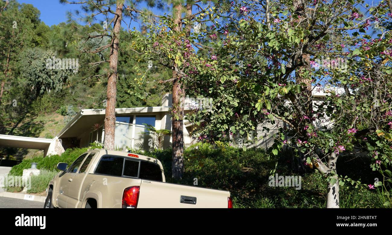 Beverly Hills, California, USA 12th February 2022 Music Executive ...