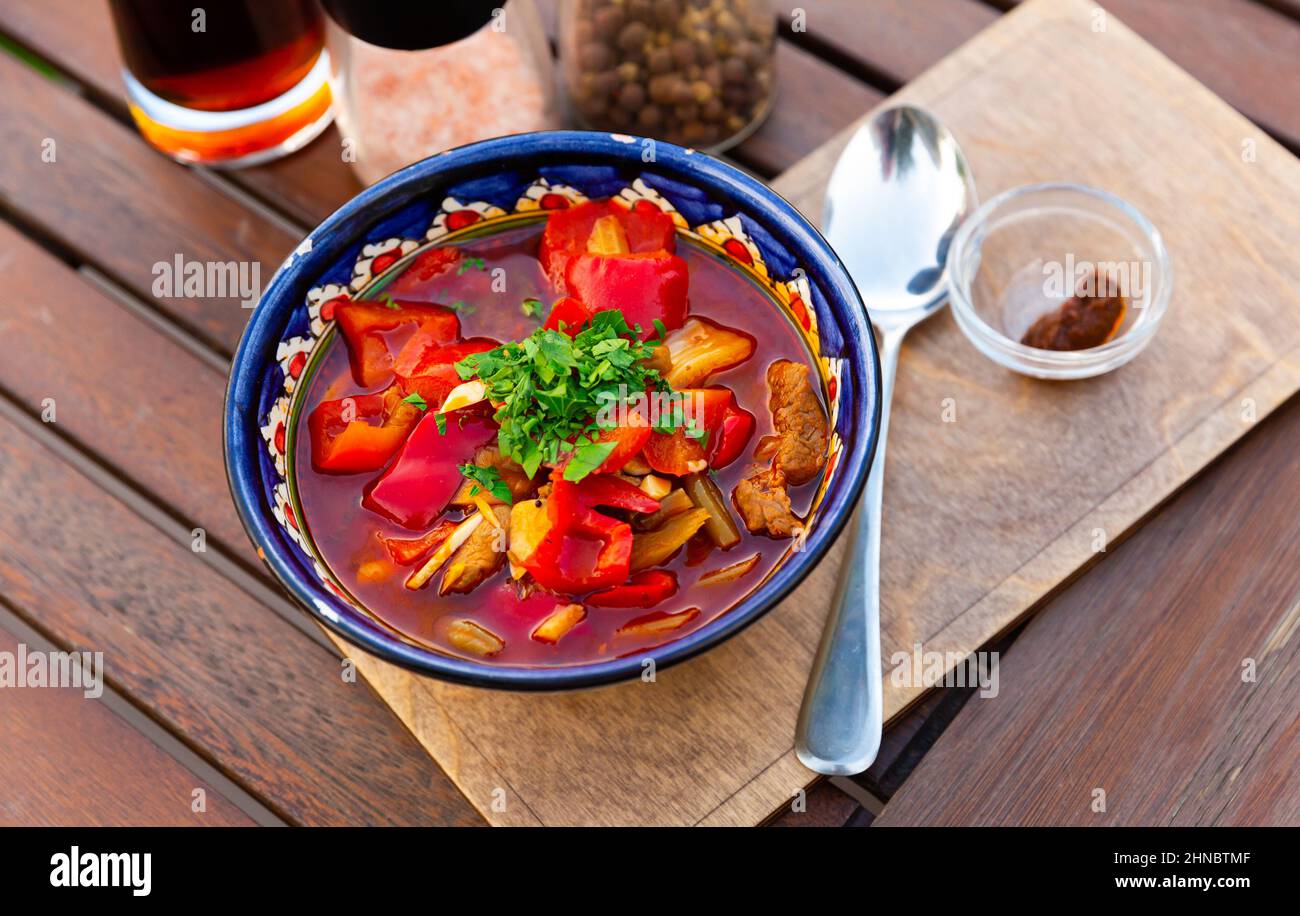 Laghman hi-res stock photography and images - Alamy