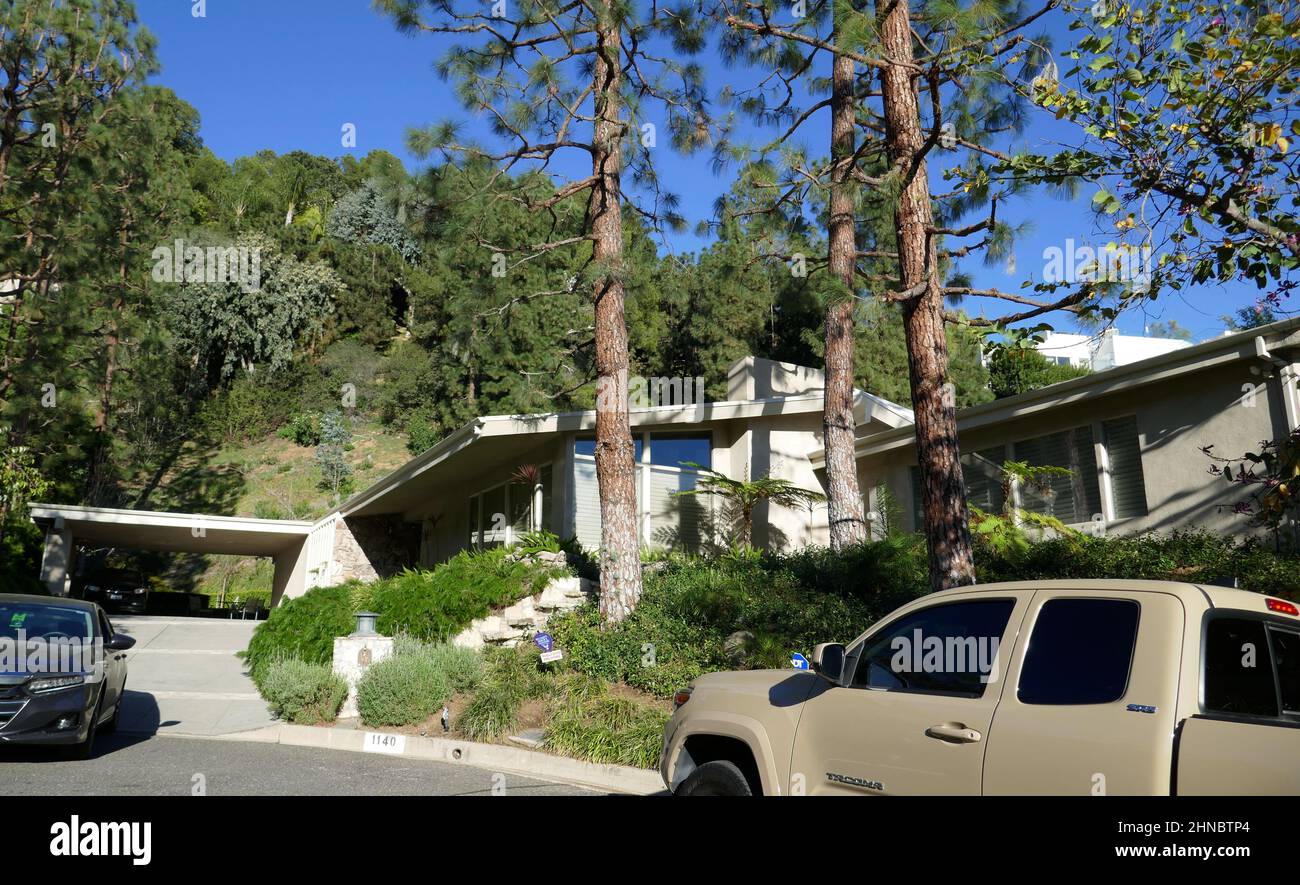 Beverly Hills, California, USA 12th February 2022 Music Executive ...