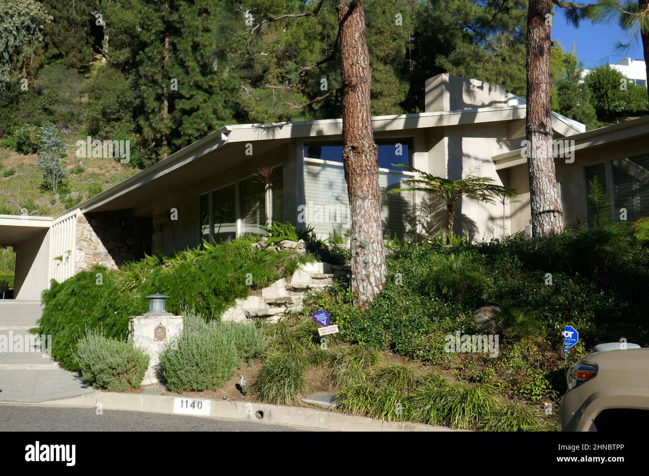 Beverly Hills, California, USA 12th February 2022 Music Executive ...