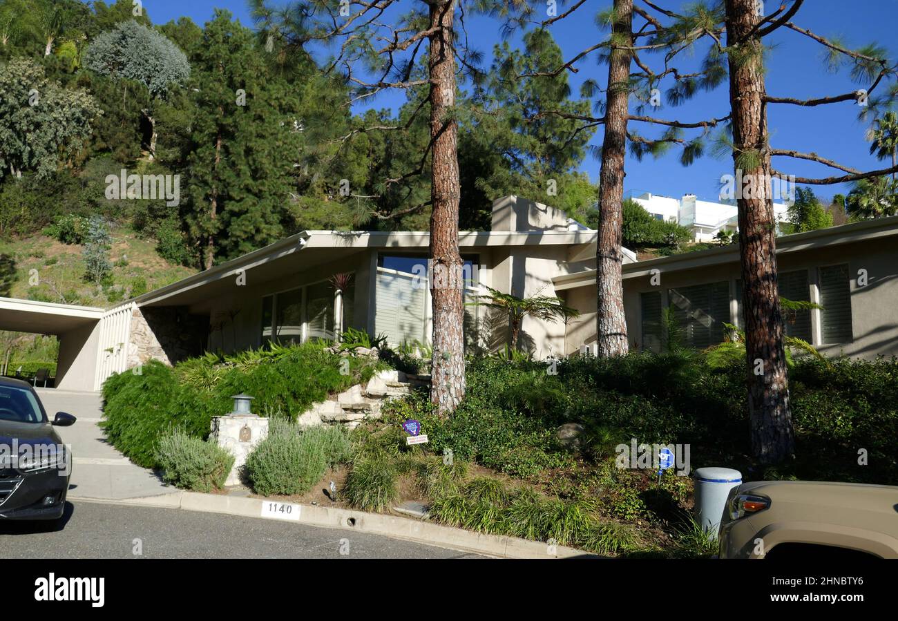 Beverly Hills, California, USA 12th February 2022 Music Executive ...