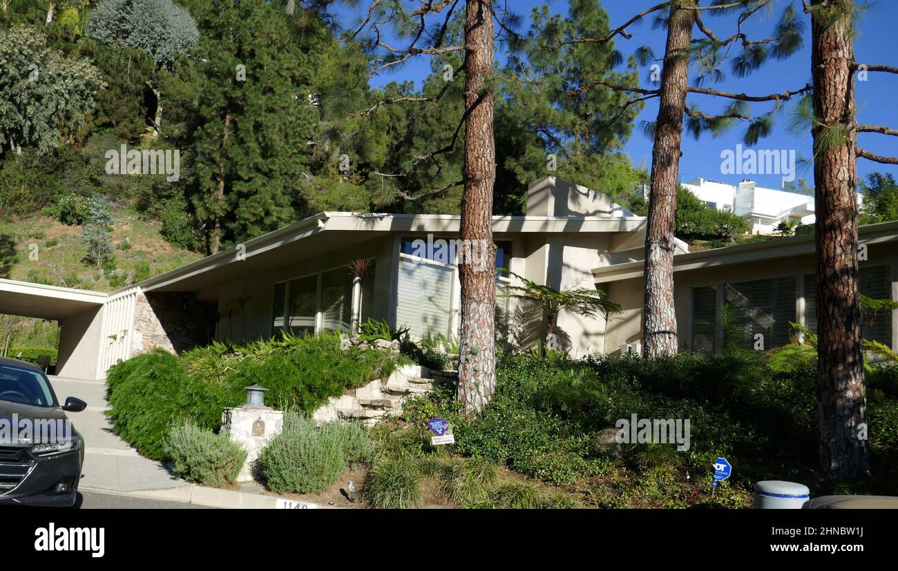 Beverly Hills, California, USA 12th February 2022 Music Executive ...