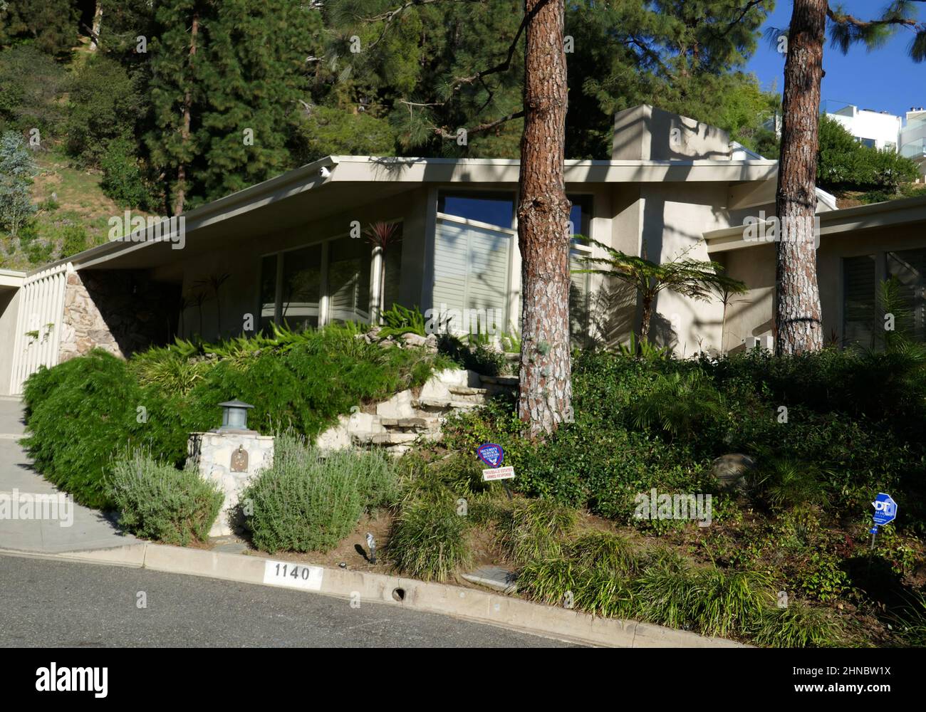 Beverly Hills, California, USA 12th February 2022 Music Executive ...