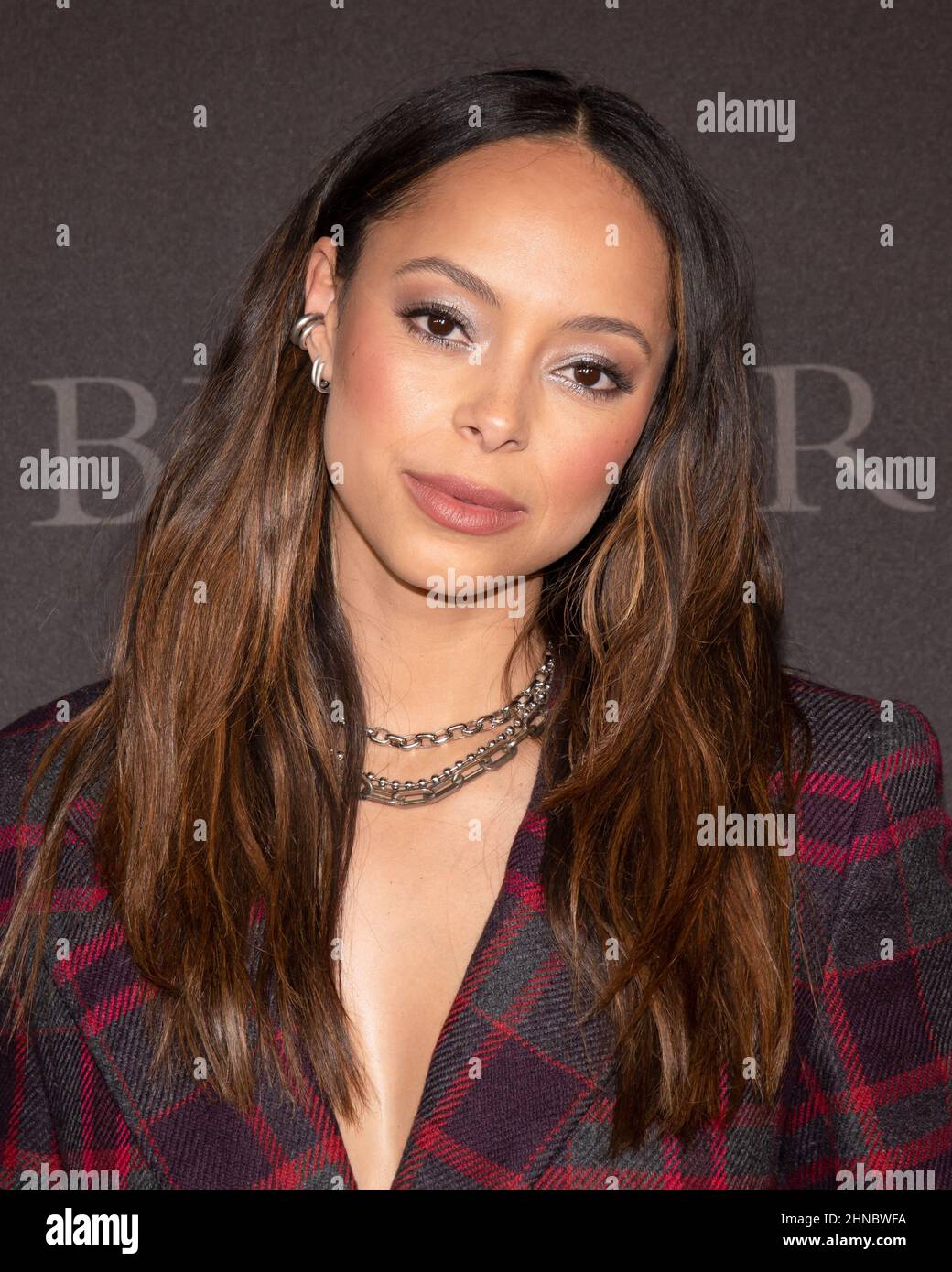 09 February 2022 - Santa Monica, California - Amber Stevens West ...