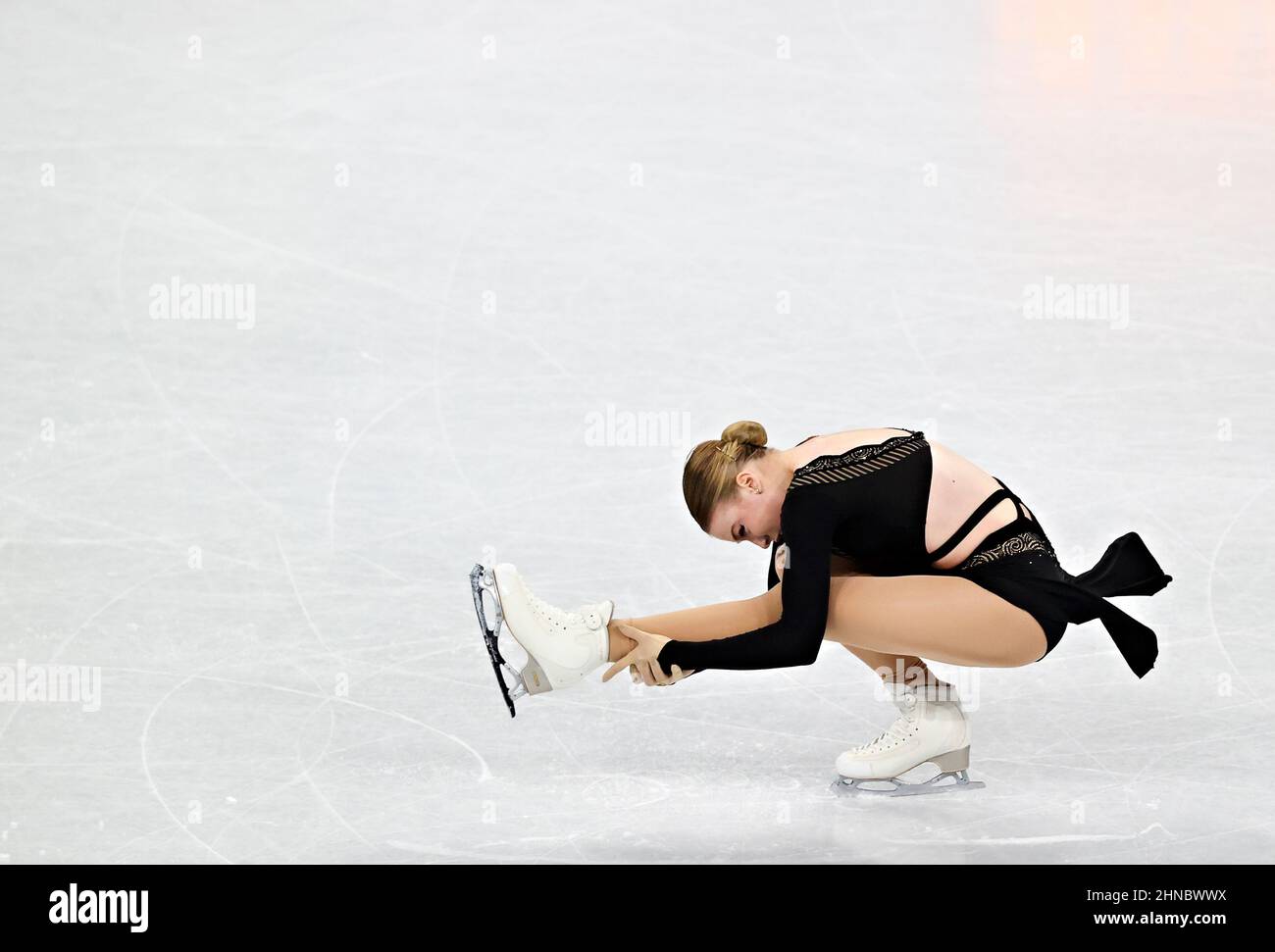 BEIJING, CHINA - 15/02/2022, Lindsay van Zundert from The Netherlands ...
