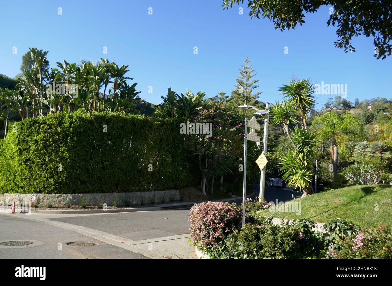 Beverly Hills, California, USA 12th February 2022 Music Executive ...