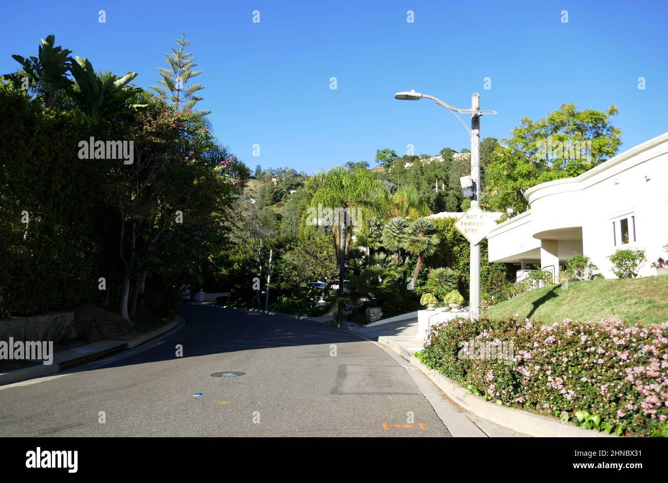 Beverly Hills, California, USA 12th February 2022 Music Executive ...