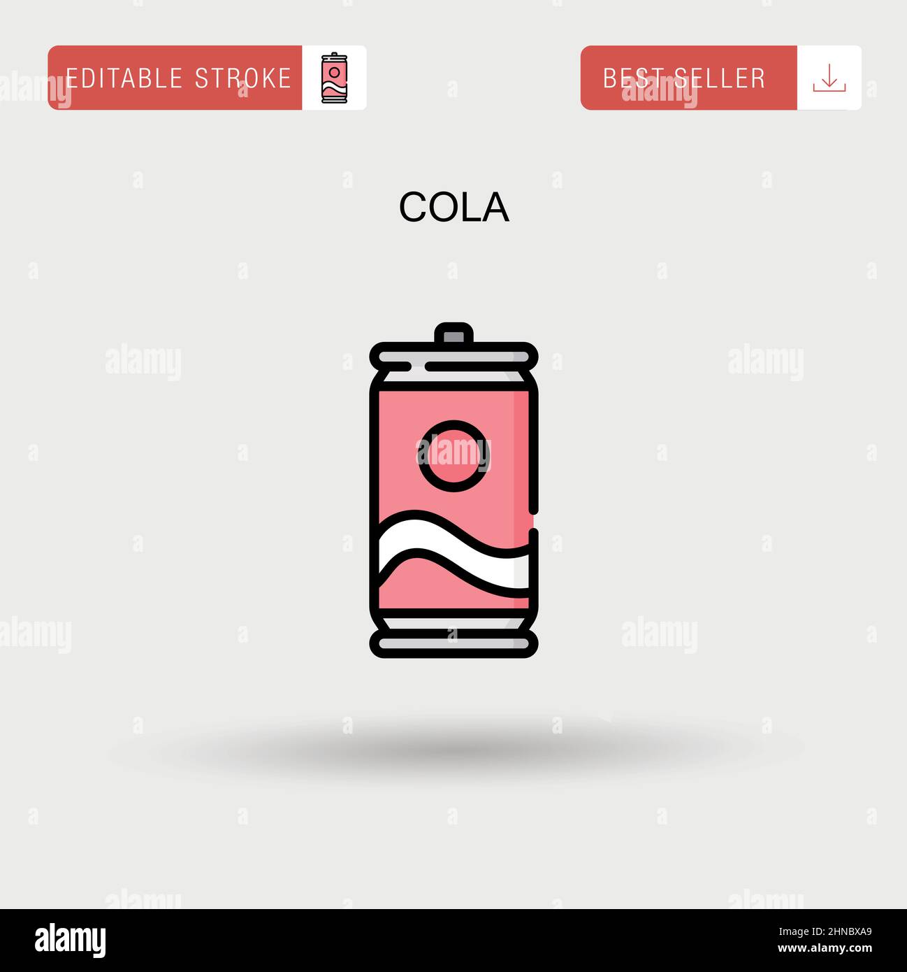 Cola Stock Vector Images - Alamy