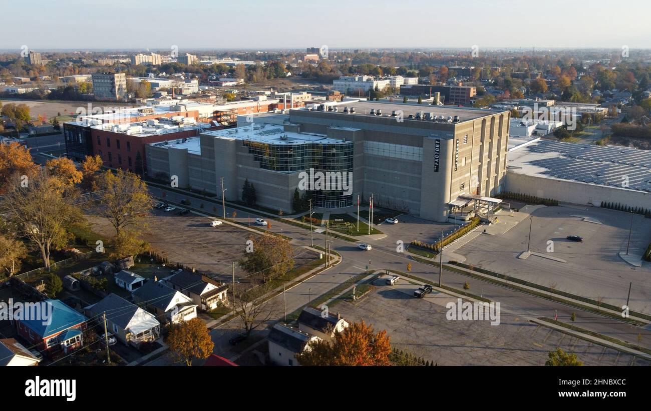 The Factory London, Canada Larges indoor adventure park. Luke Durda ...
