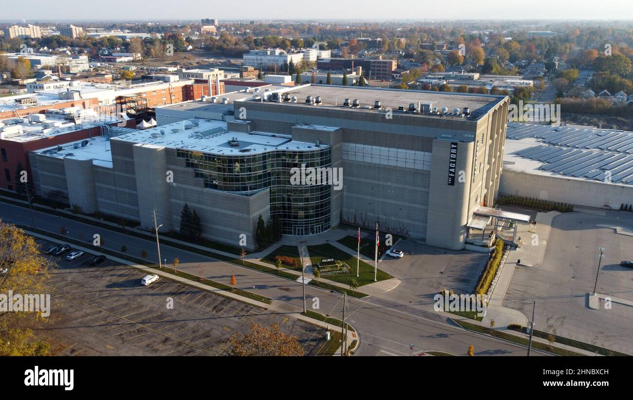 Canadas largest indoor hi-res stock photography and images - Alamy