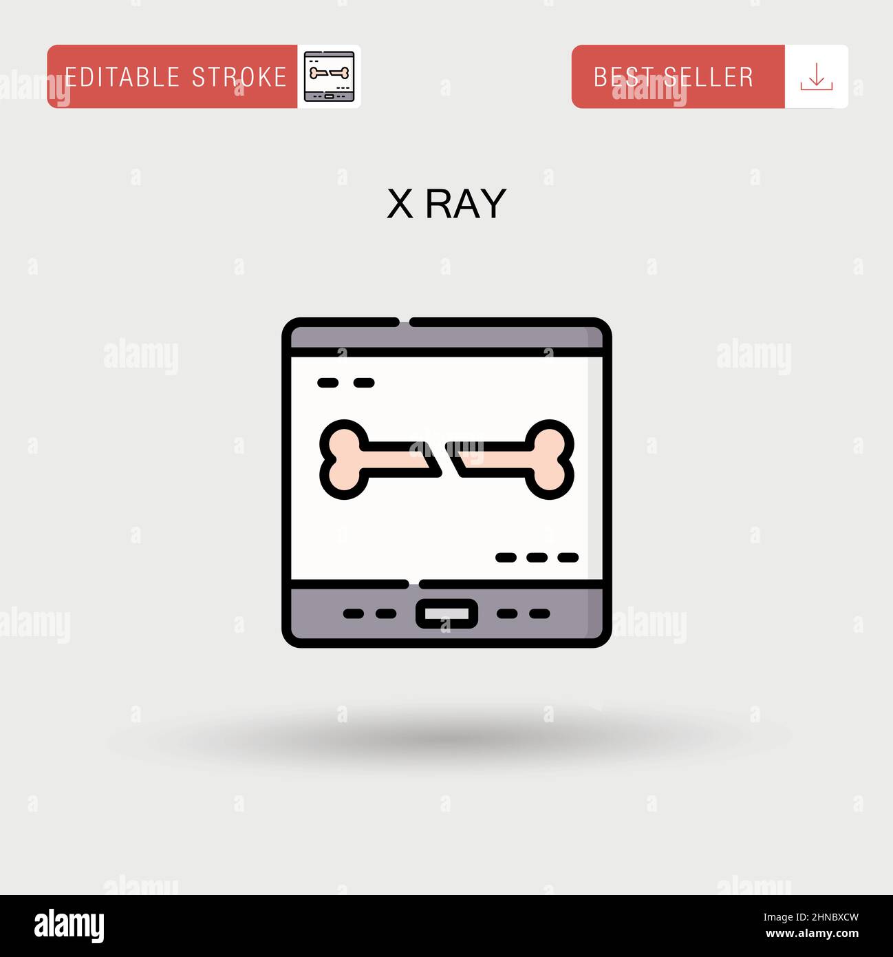 Skeletal x ray Stock Vector Images - Alamy