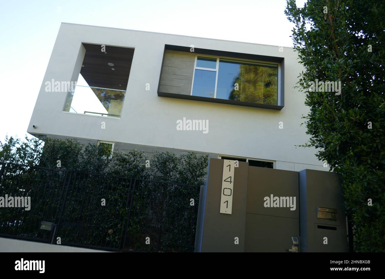 Beverly Hills, California, USA 12th February 2022 Comedian David Spade ...