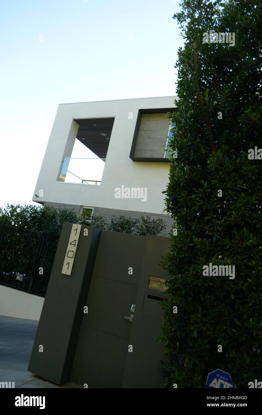 Beverly Hills, California, USA 12th February 2022 Comedian David Spade ...