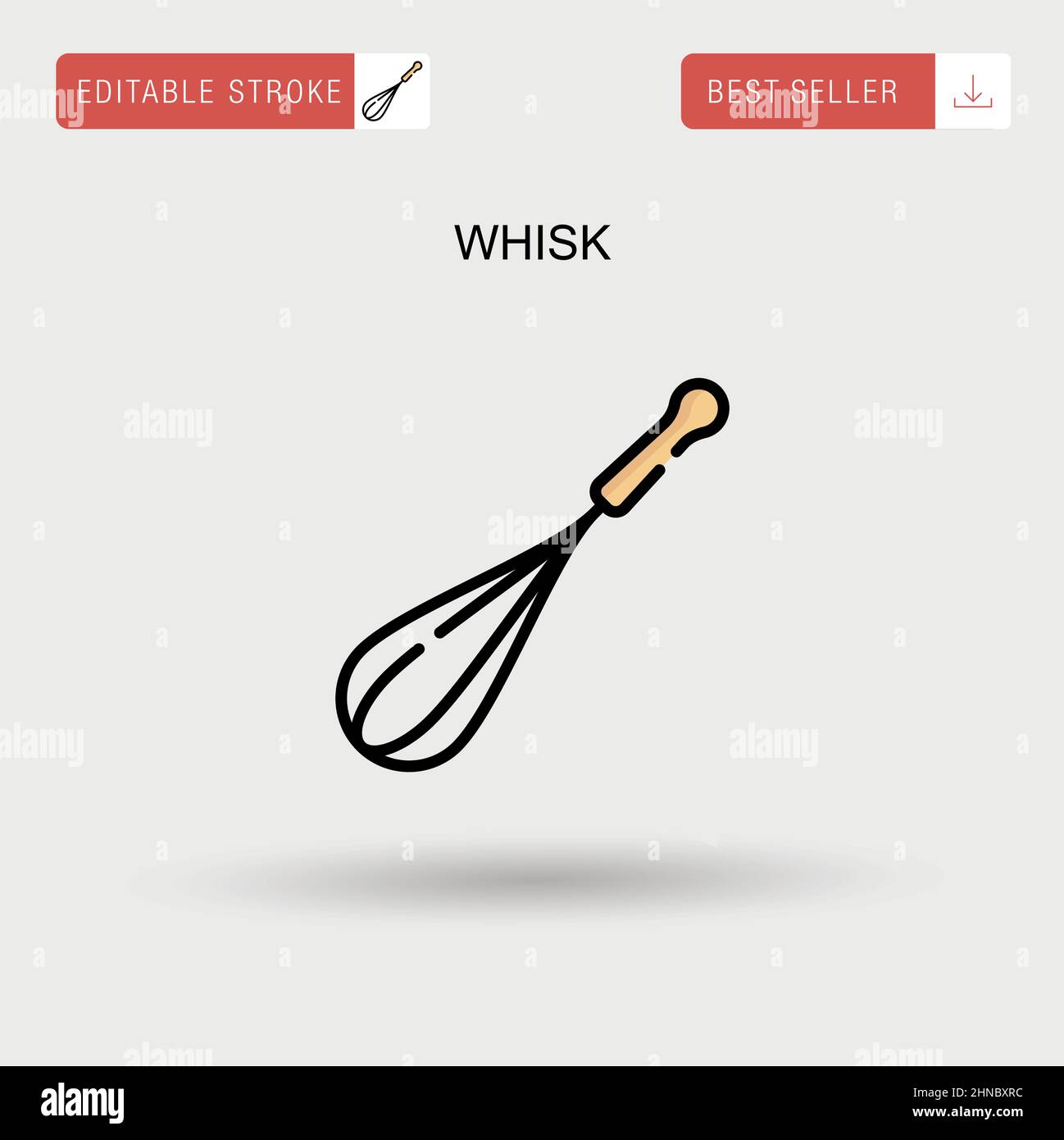 Whipping cream white background Stock Vector Images - Alamy