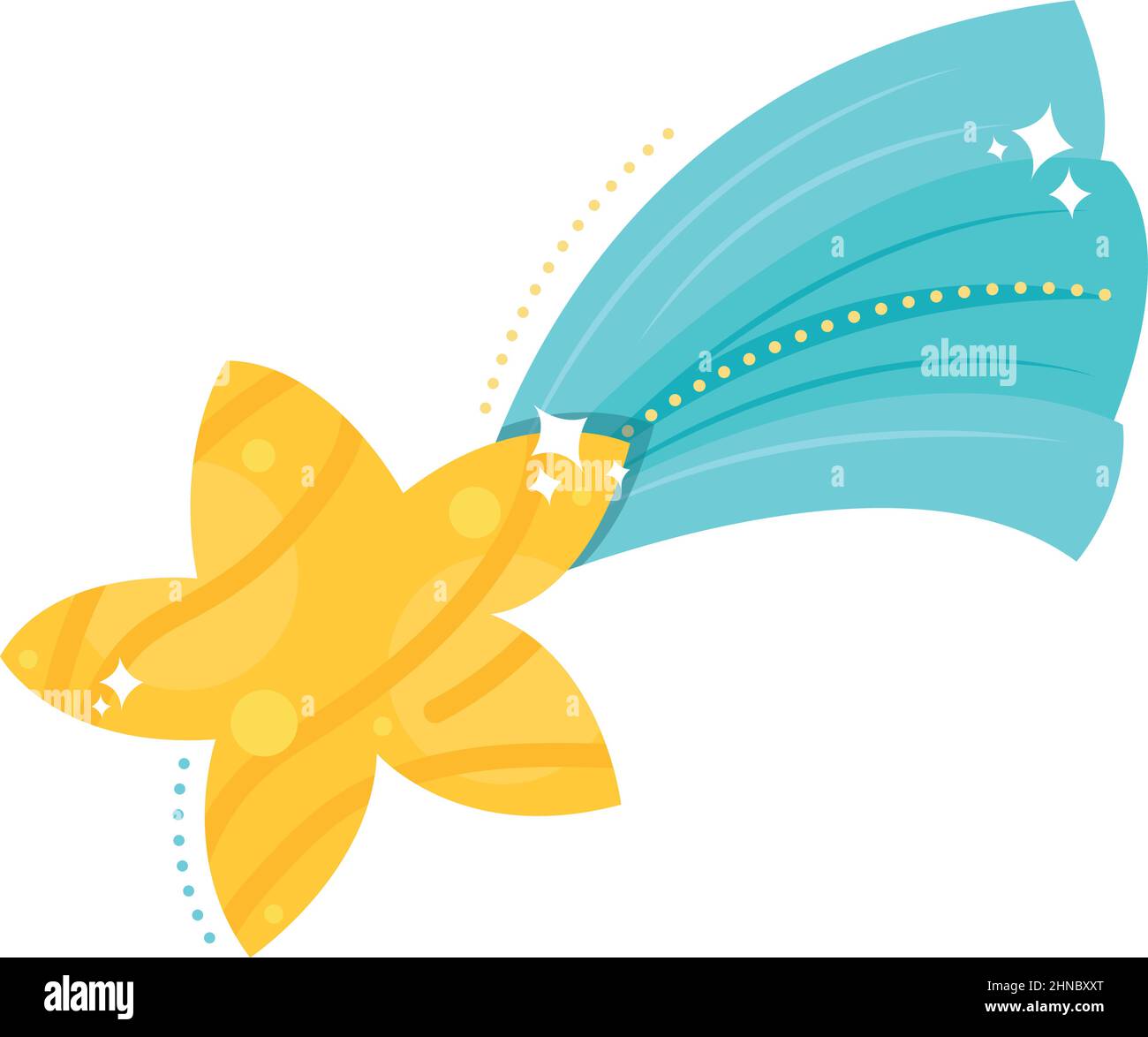 space shooting star universe icon Stock Vector Image & Art - Alamy