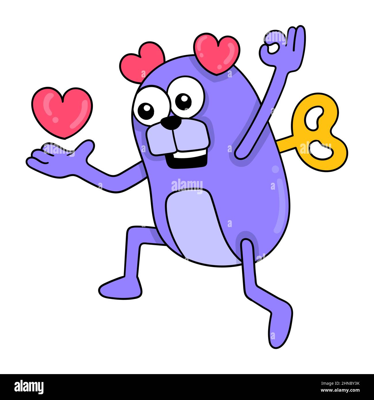 Love and monsters hi-res stock photography and images - Alamy